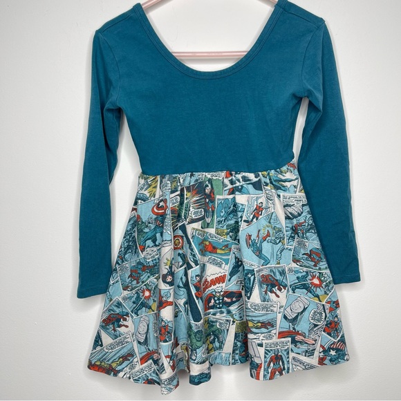 Rags to Raches | Dresses | Rags Long Sleeve Marvel Dress Size 34 | Poshmark